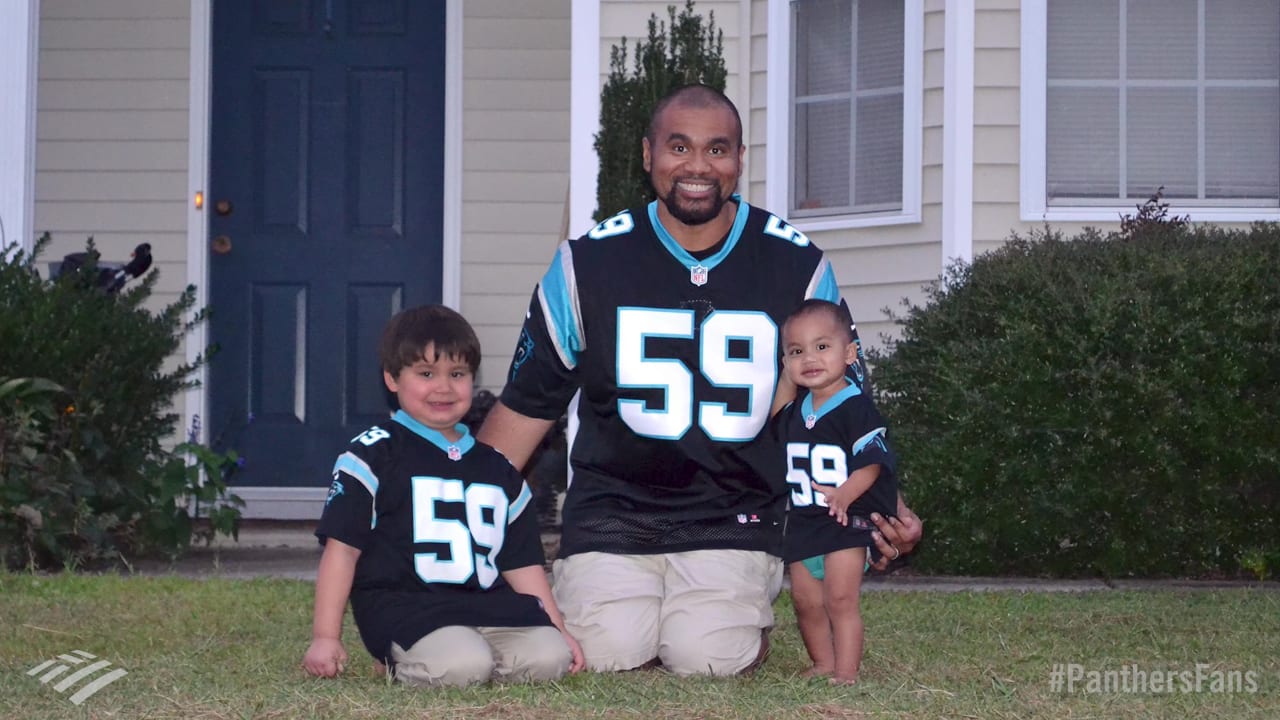 Your Panthers Stories: George and his family's jersey tradition