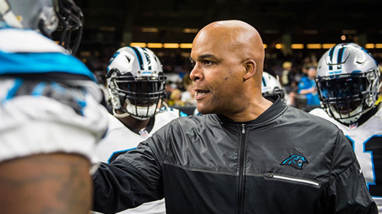 Eric Washington: I'm 1,000 percent ready