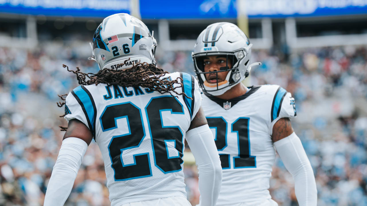Panthers defense adjusting on the fly