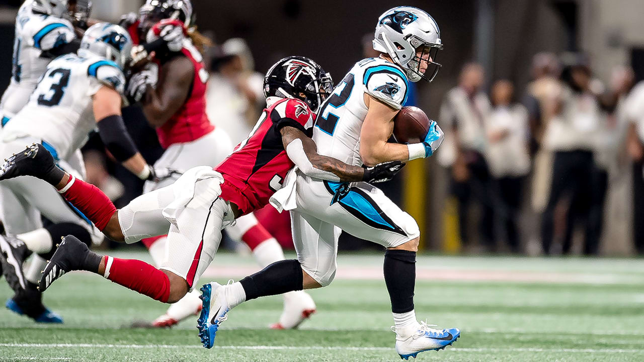 Christian McCaffrey helping Panthers in more ways than one