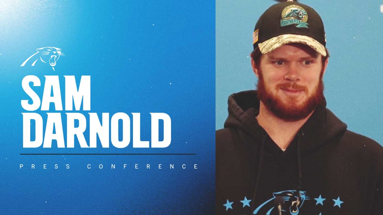 Sam Darnold: Playing on Christmas Eve is going to be fun