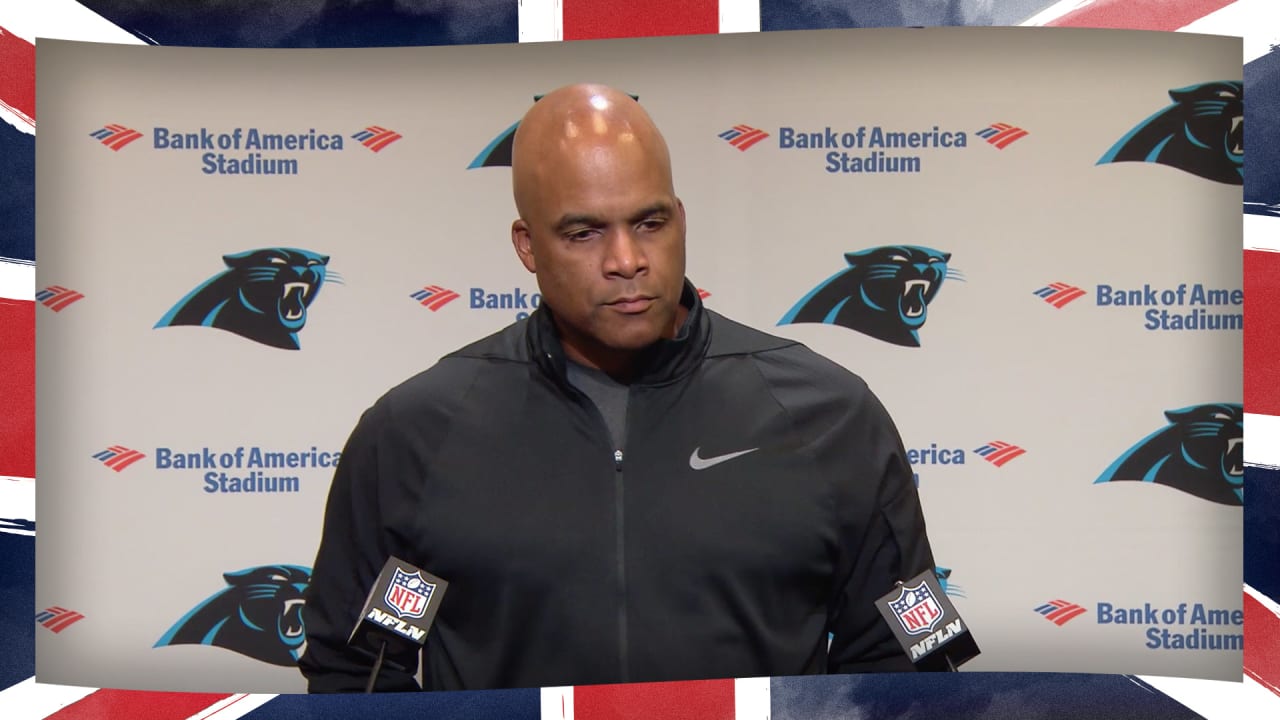 Eric Washington previews second meeting with Buccaneers