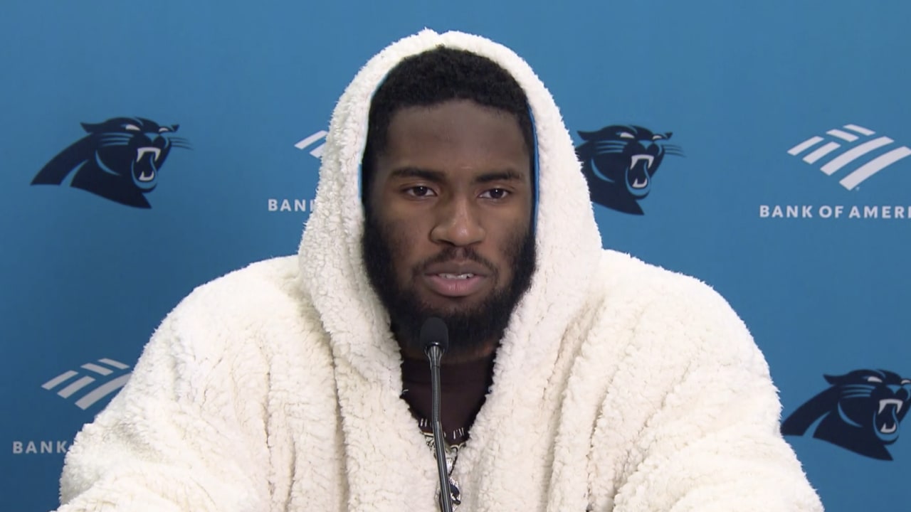 Brian Burns speaks about the leadership role he took on in 2021