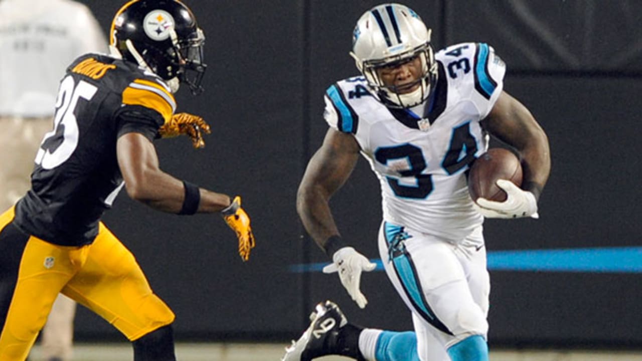 Five Standouts: Panthers vs. Steelers