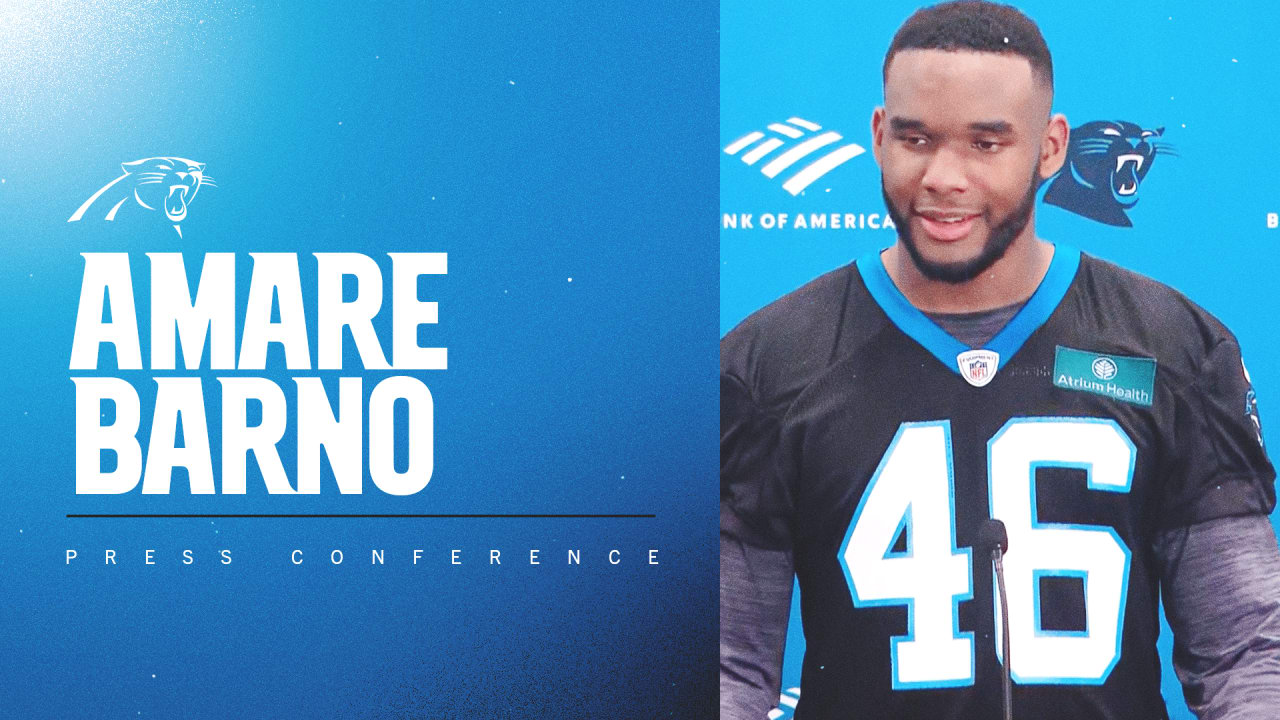 Amaré Barno on who he models his game after