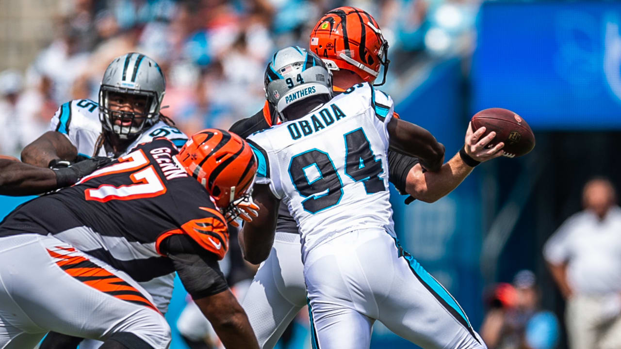 Efe Obada highlights from Week 3