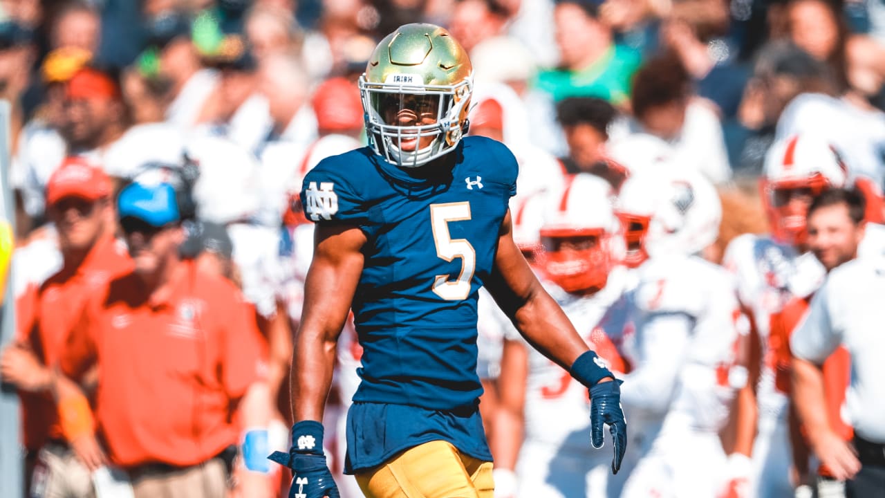 Troy Pride Jr.'s college career in photos