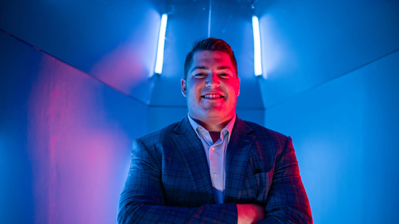 Austin Corbett ready for next step in "whirlwind" career