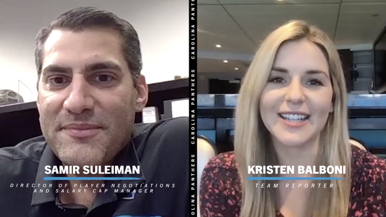 Go in-depth with salary cap manager Samir Suleiman