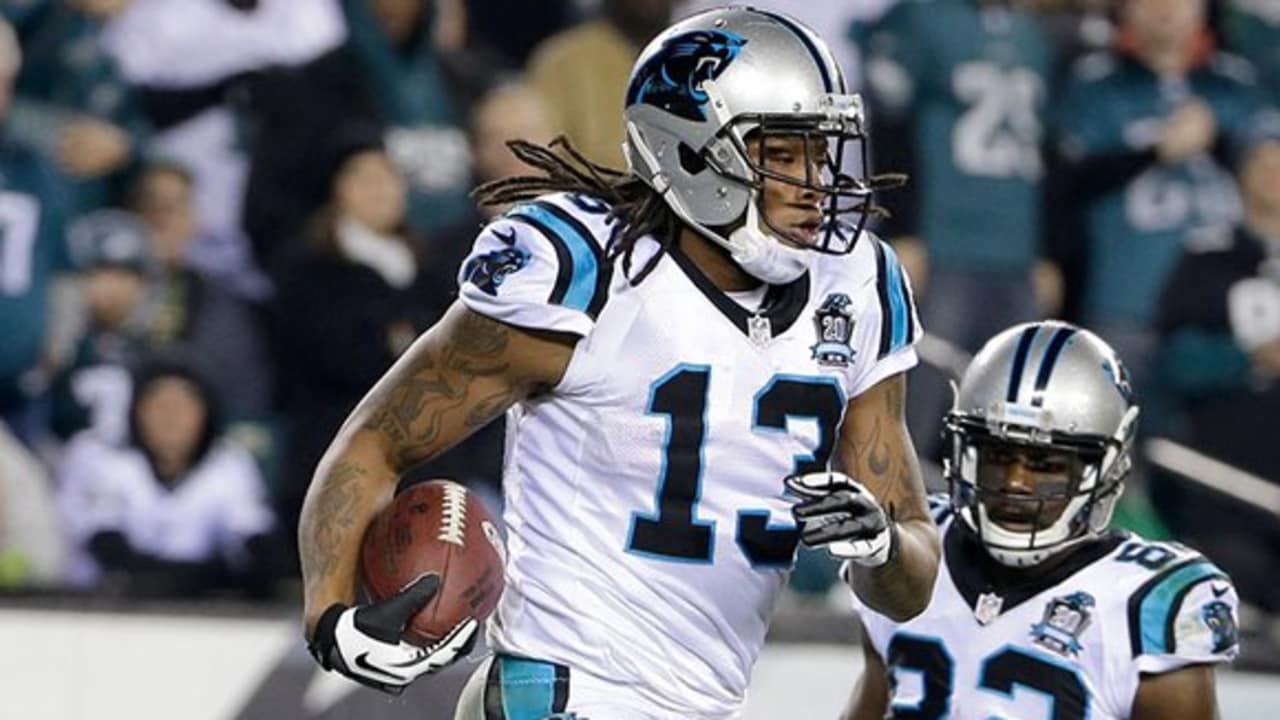 Kelvin Benjamin 21-yard TD catch
