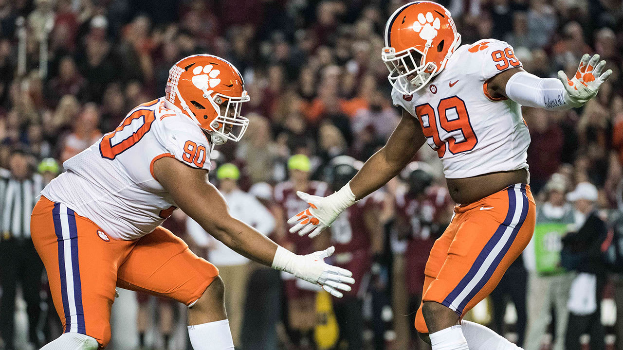 NFL Network's Charley Casserly breaks down Clemson's three dominant D ...