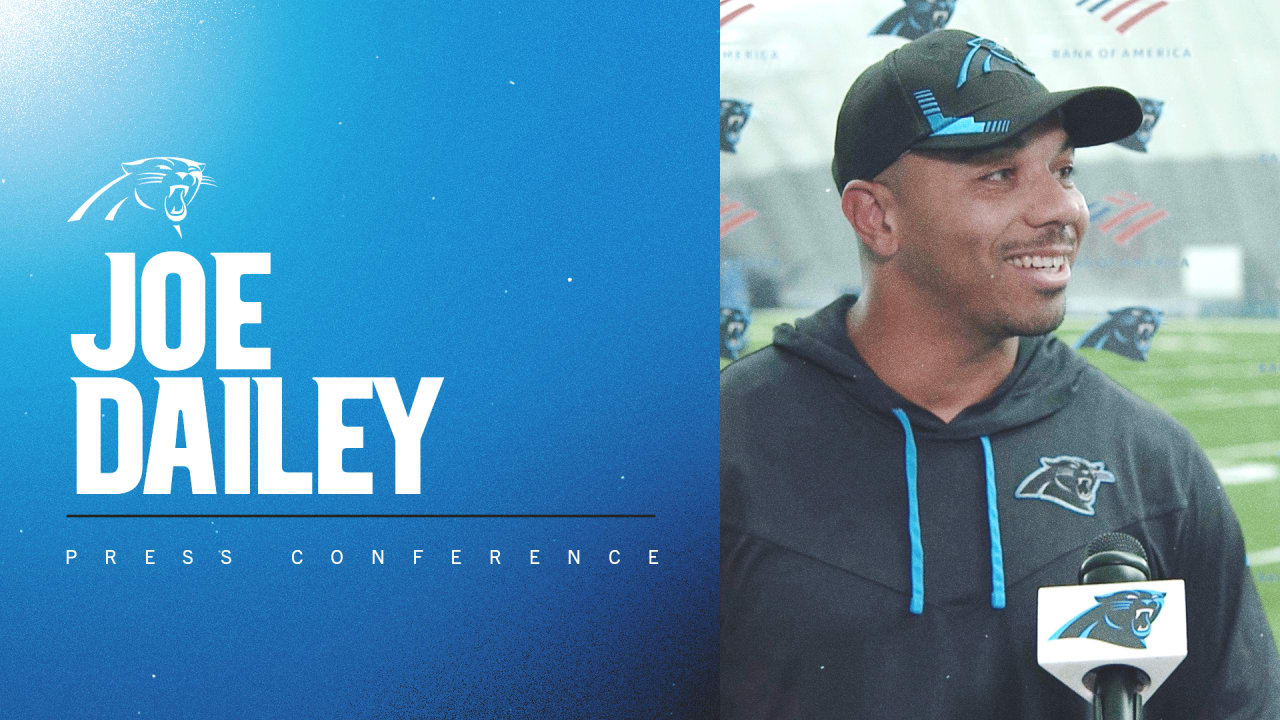 Joe Dailey talks about his experience coaching wide receivers