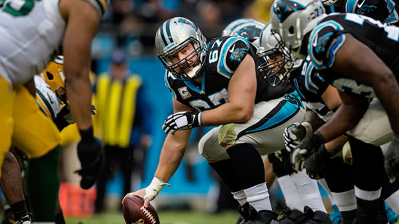Ryan Kalil signs contract extension