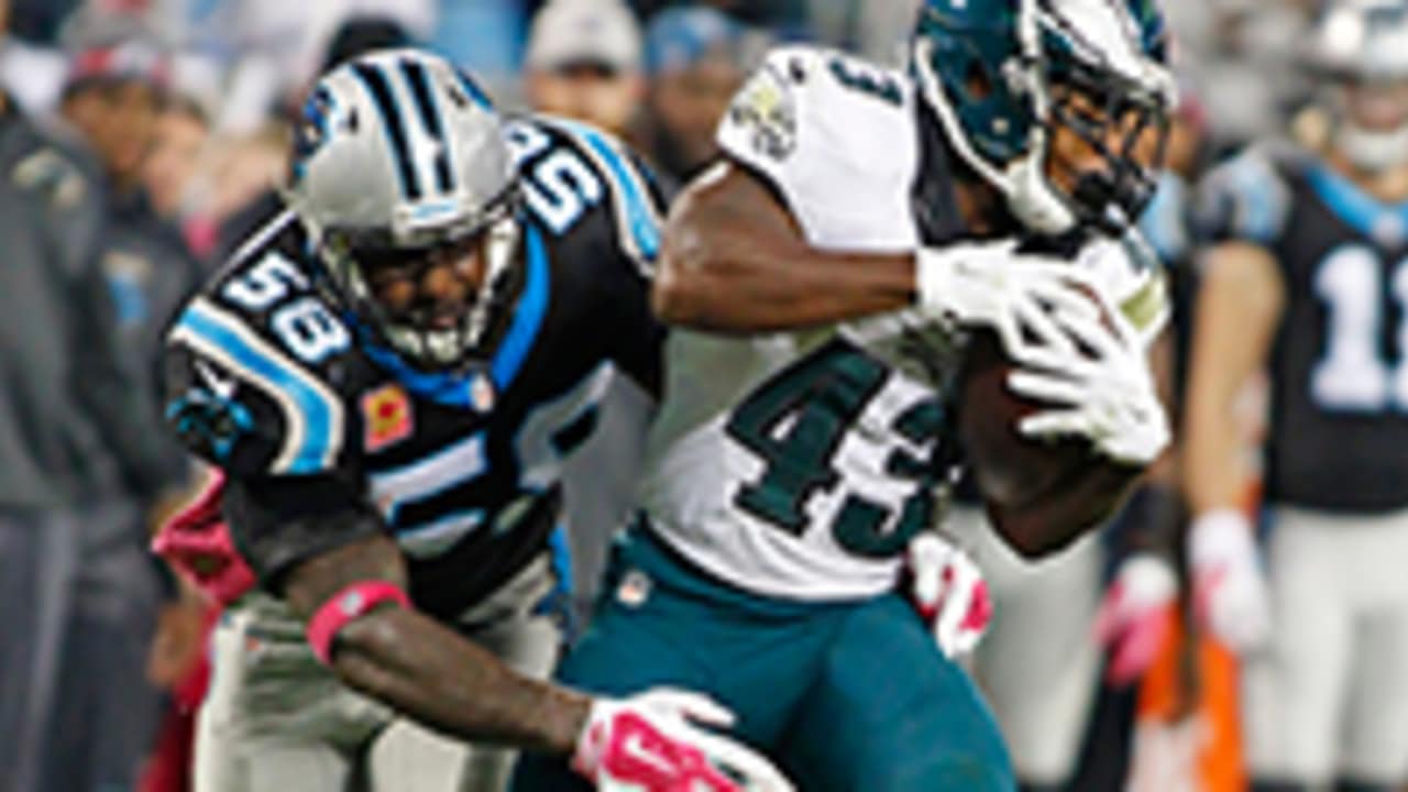 Davis' tackle earns high praise