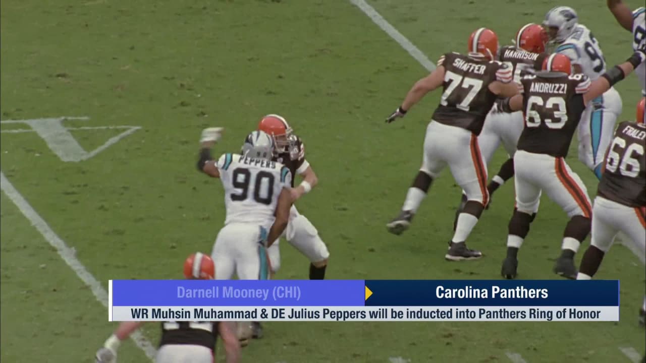 Panthers to induct Muhsin Muhammad, Julius Peppers into team's Ring of ...