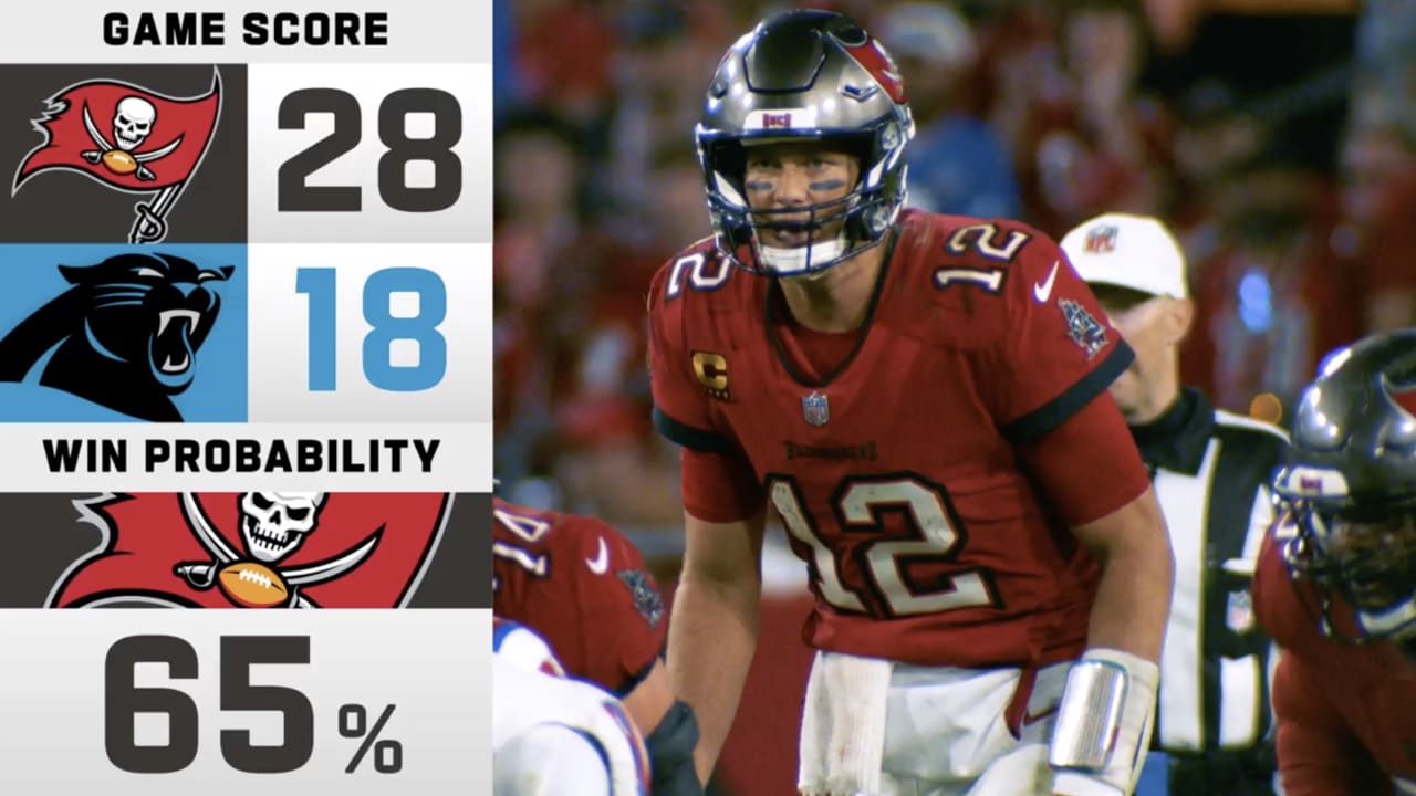 NFL Network: Week 16 win probabilities, score projections