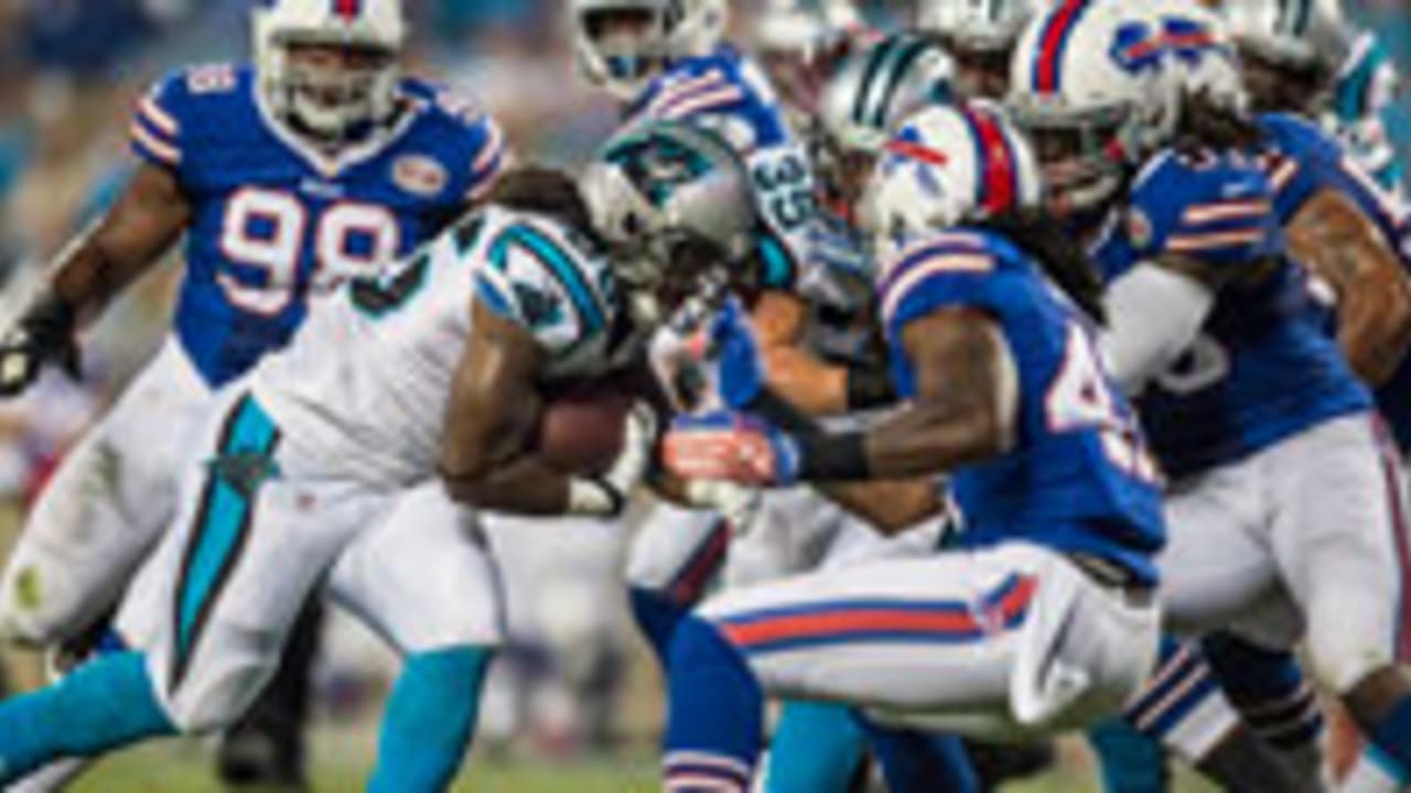 Bills 20, Panthers 18