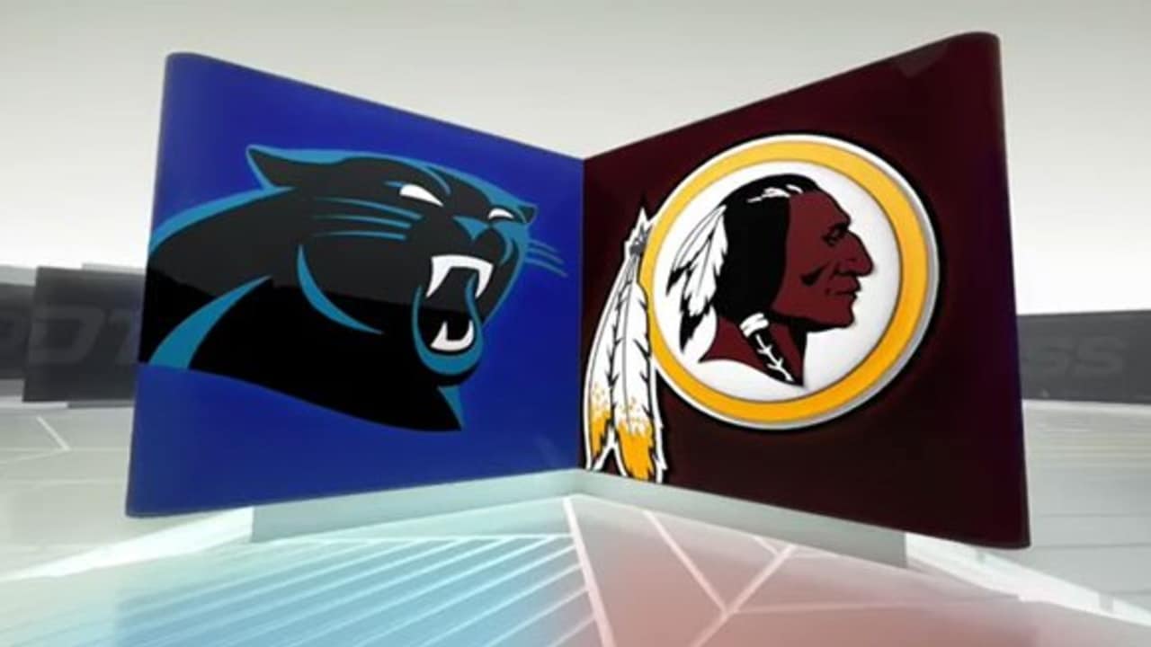 Highlights: Panthers at Redskins