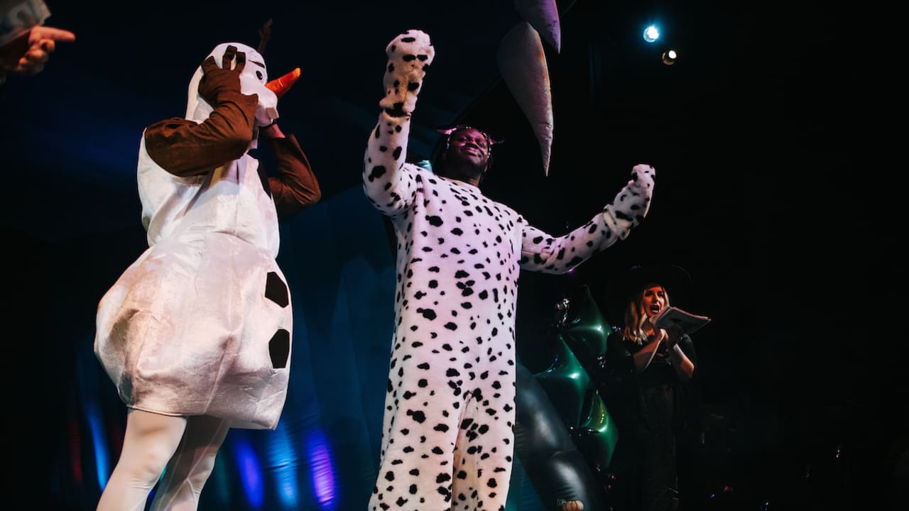 Panthers rookies share spooktacular night with special guests from ...