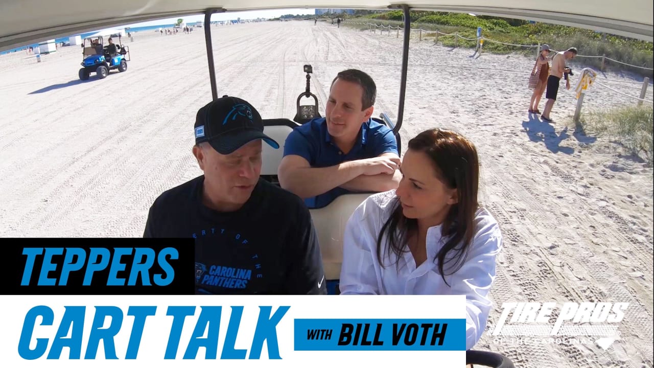 Cart Talk: Dave and Nicole Tepper