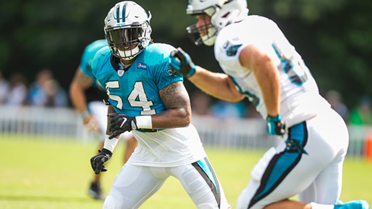 Shaq Thompson slims down to weight that suits him