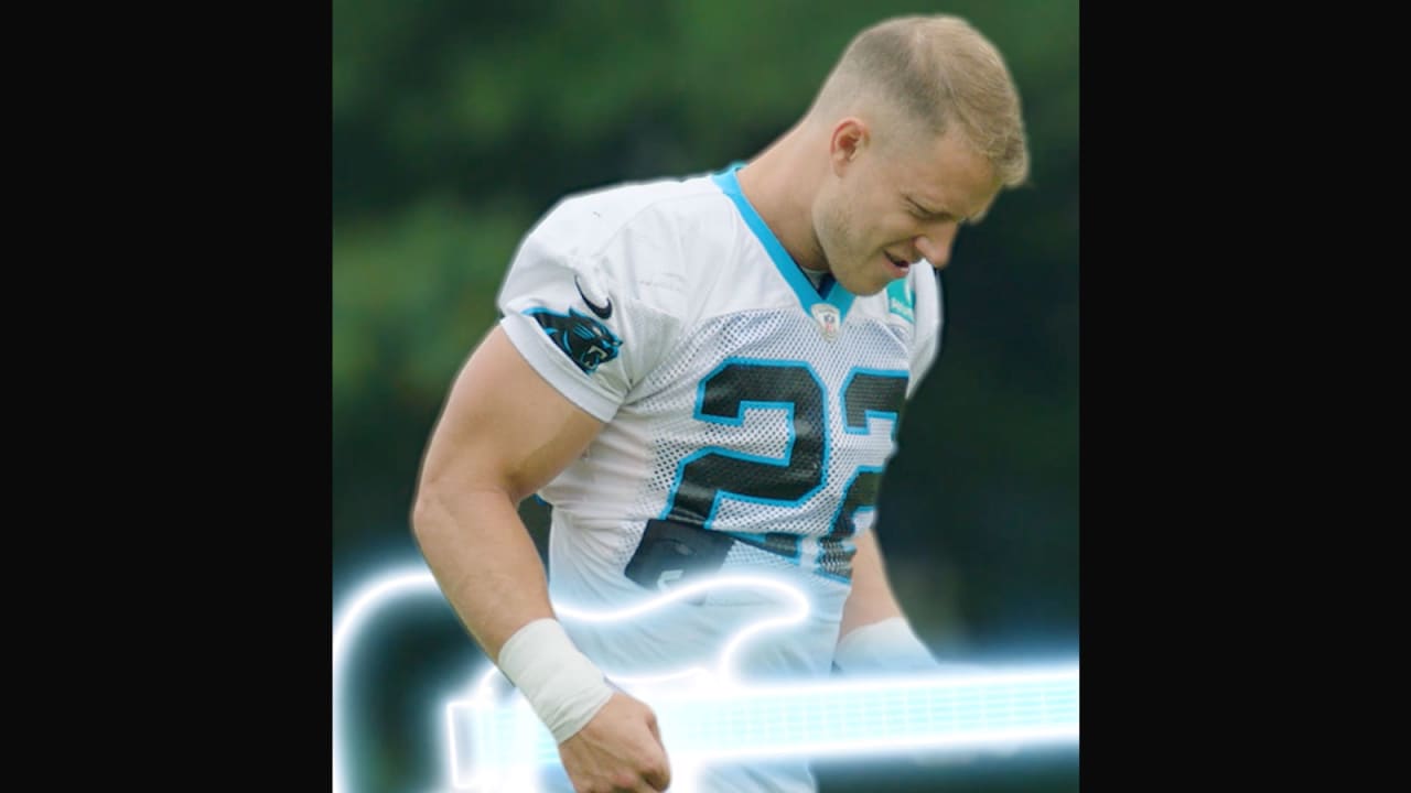 Best of Social: Christian McCaffrey plays the air guitar