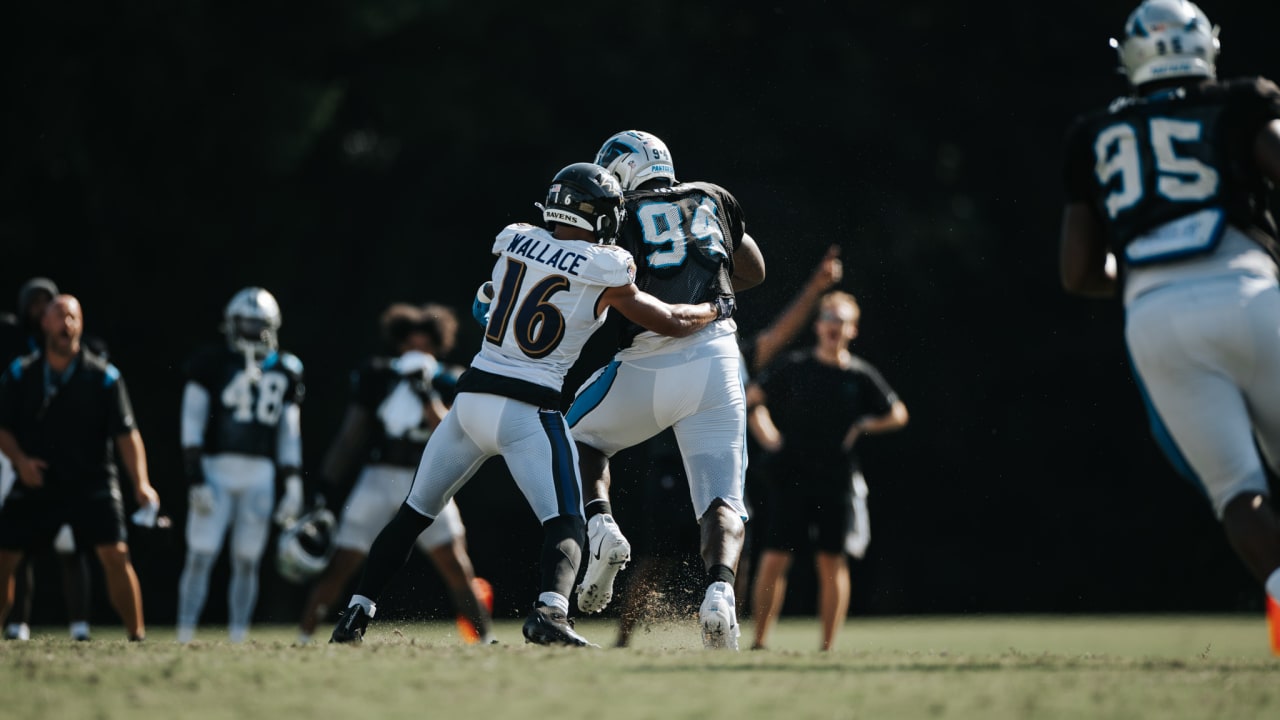 Daviyon Nixon hits high note to end camp