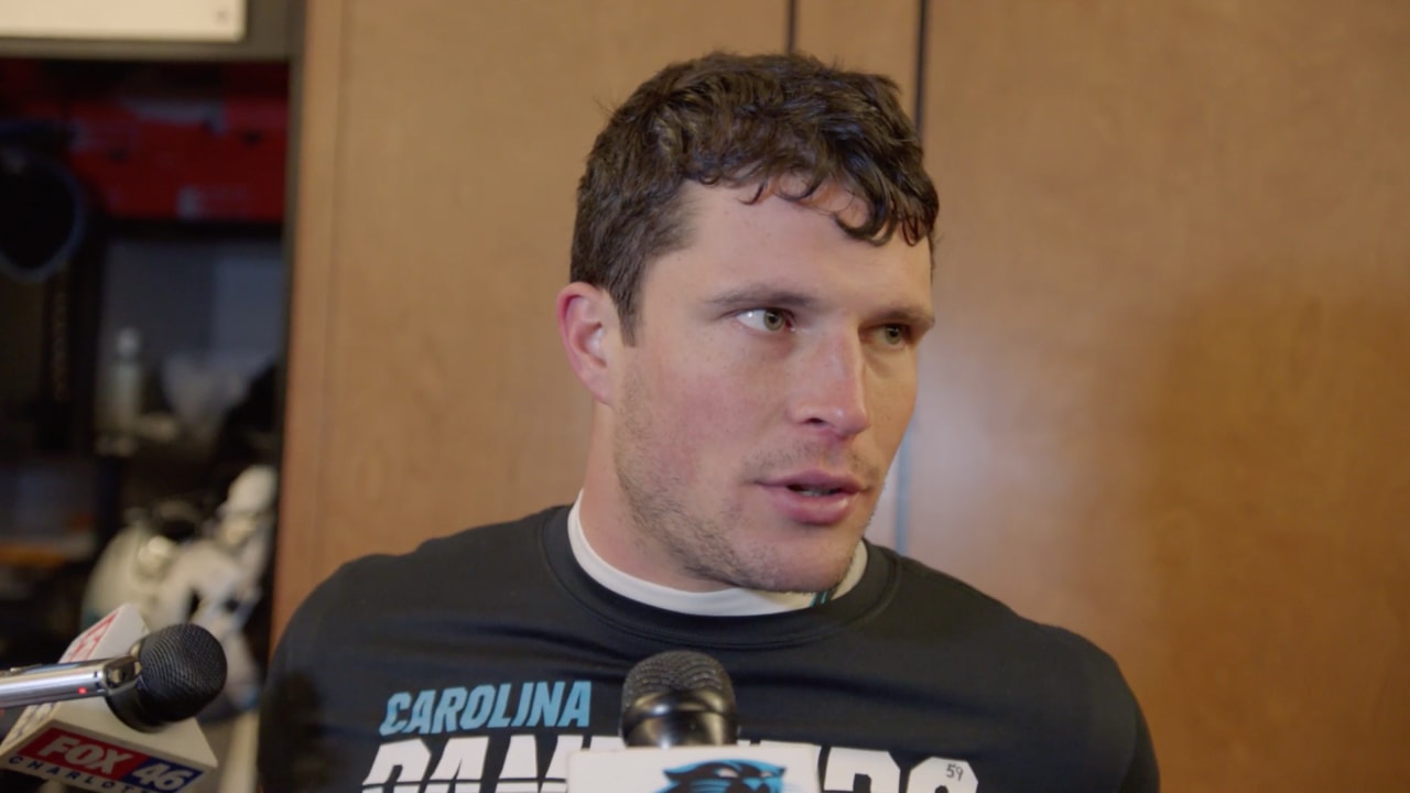 Panthers players talk about upcoming matchup with the Atlanta Falcons