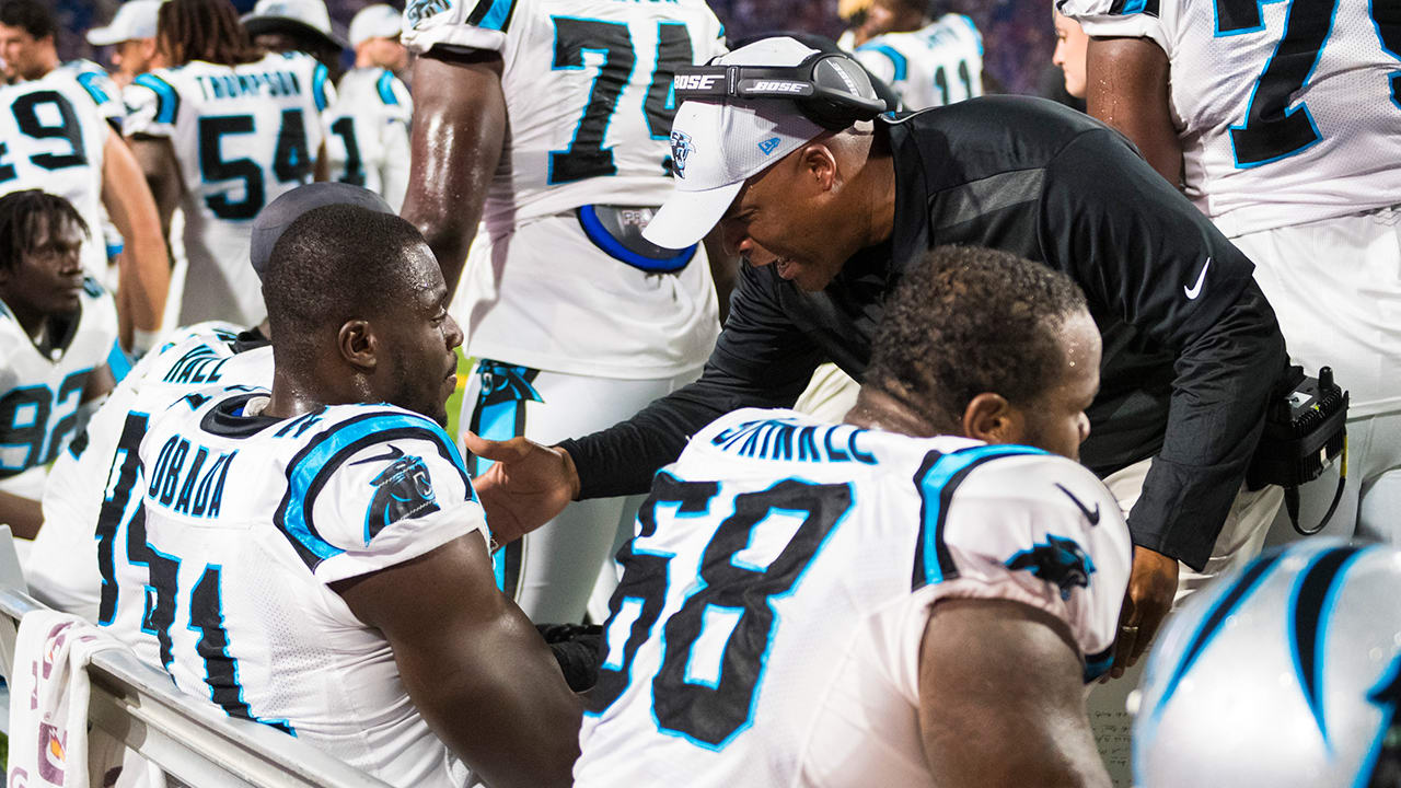 A learning experience in Buffalo for Eric Washington and his staff