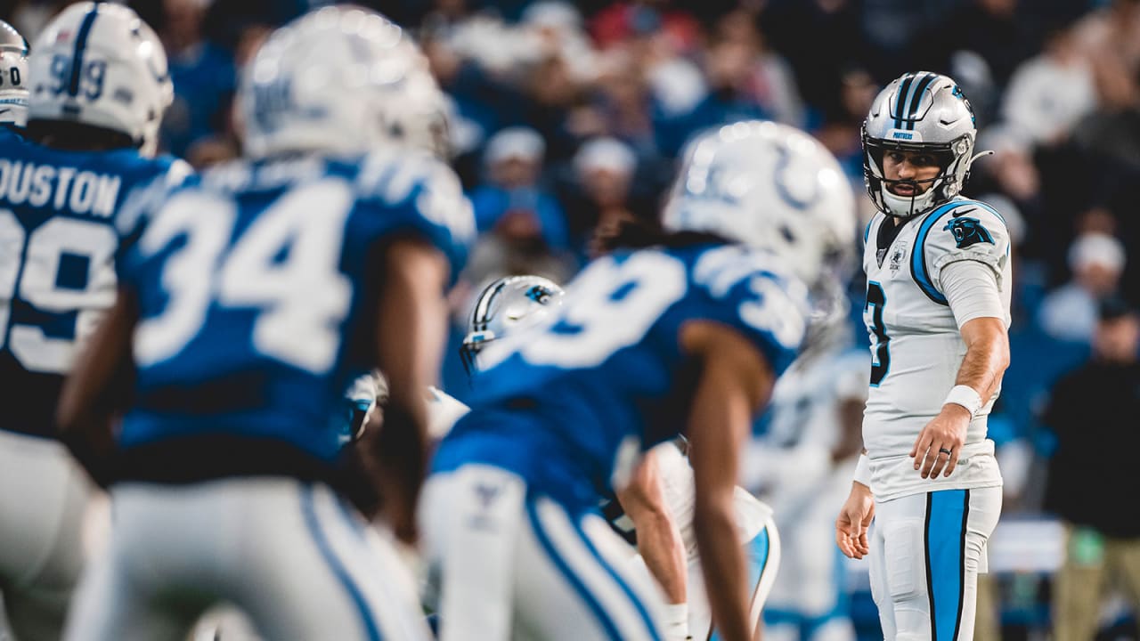 Rapid Reactions: Colts beat Panthers soundly in all three phases