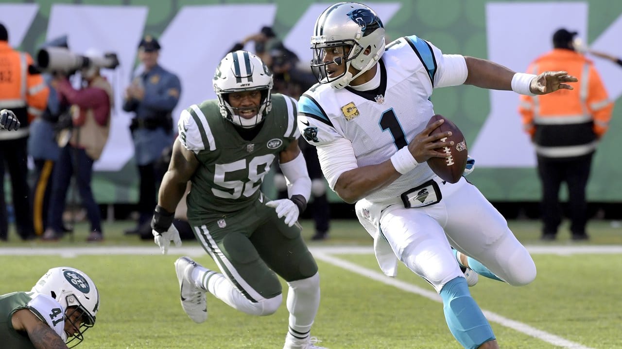 Photos: Panthers at Jets