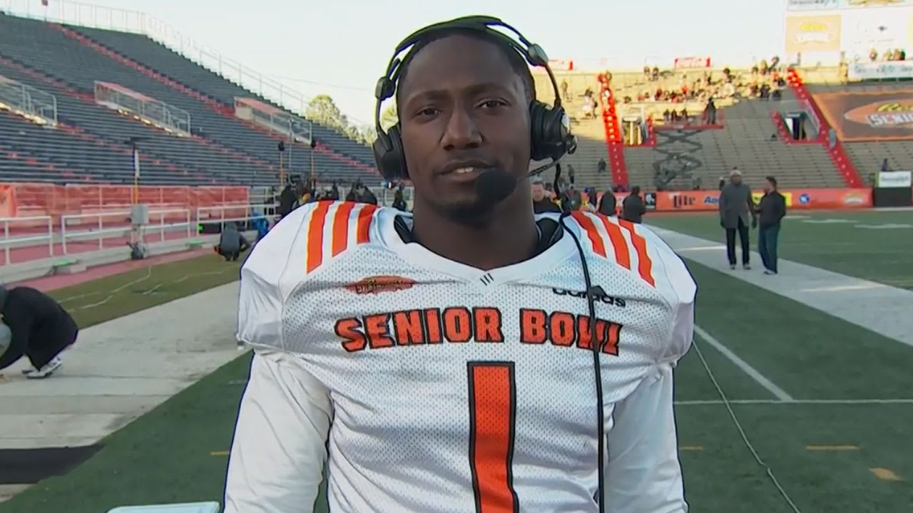 South Carolina WR Deebo Samuel reviews his week at the Senior Bowl