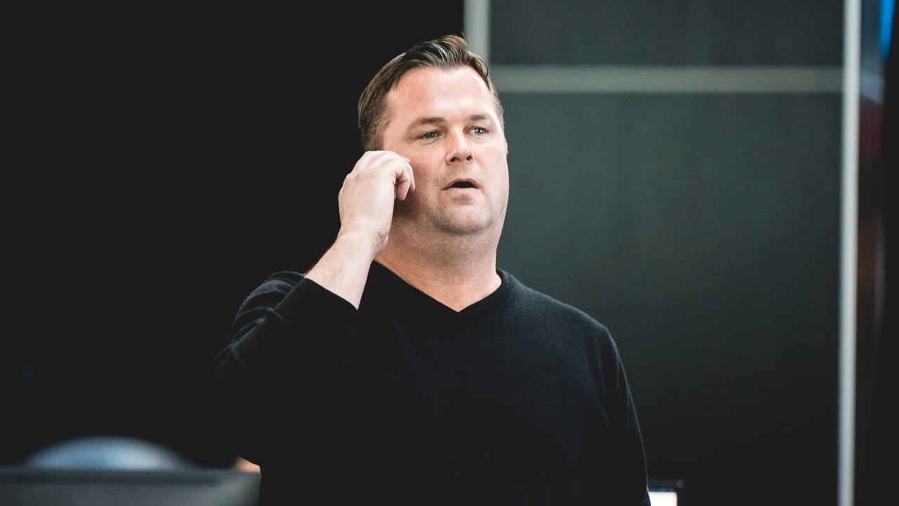 Panthers GM Scott Fitterer continues to work the phones