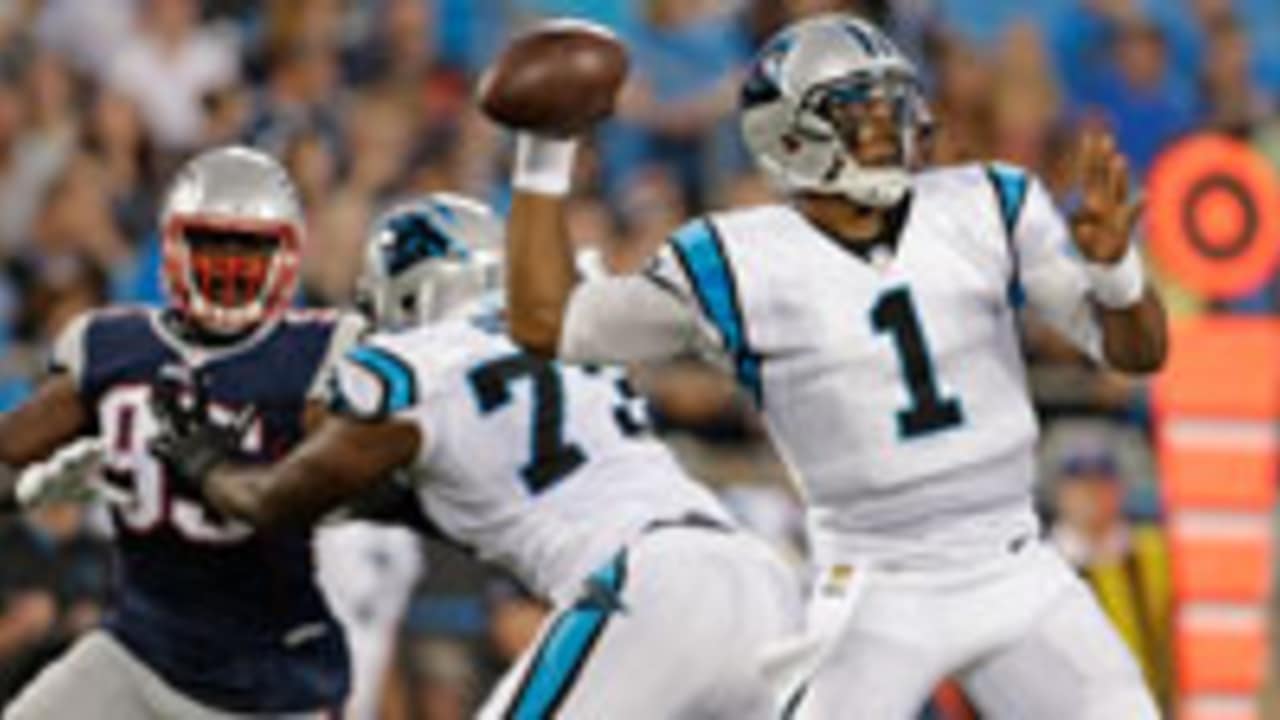 Patriots 17, Panthers 16
