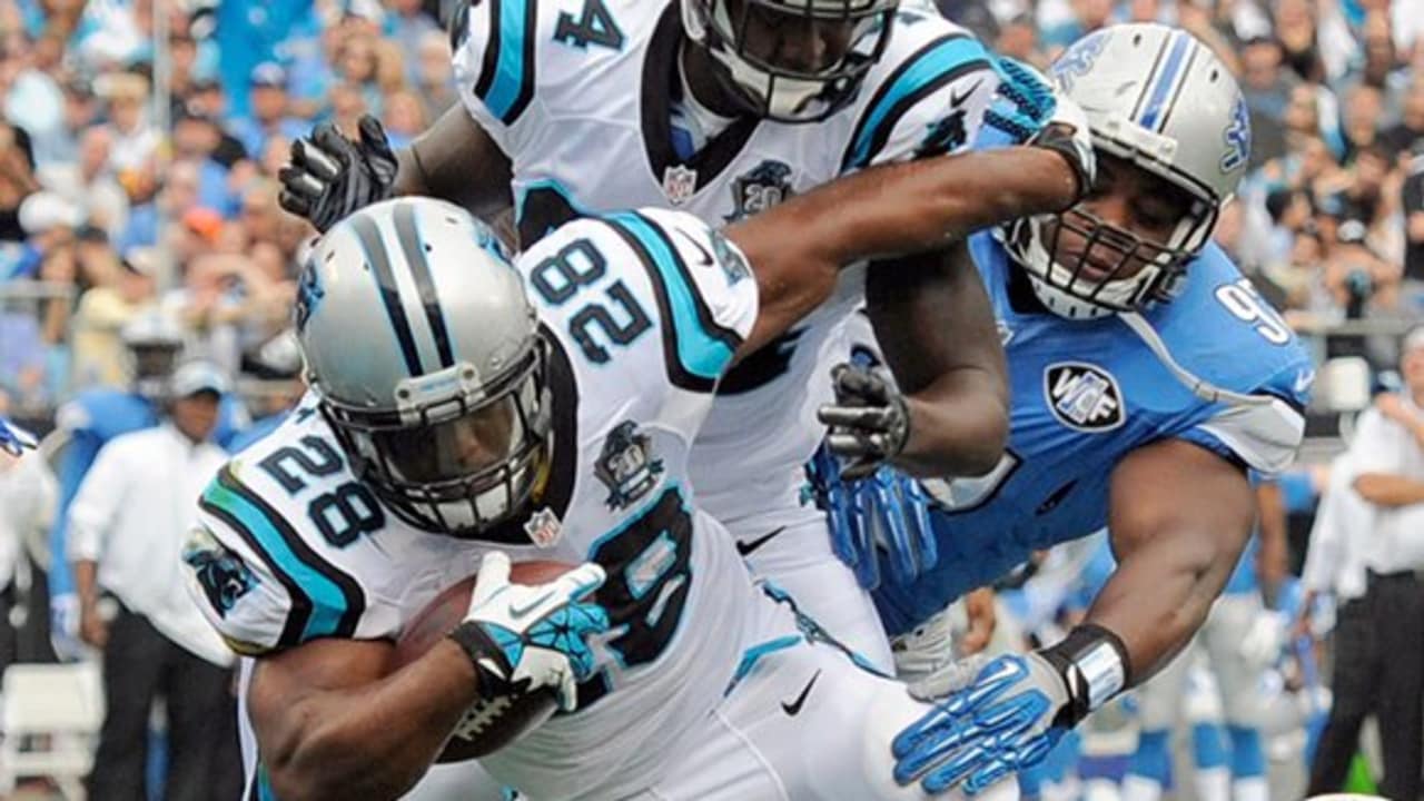 Jonathan Stewart 2-yard TD run