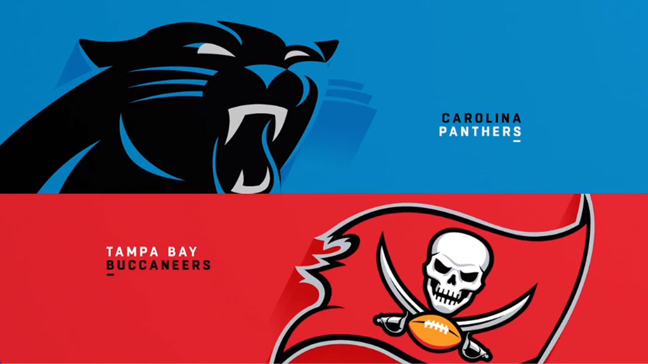 Highlights: Panthers at Buccaneers