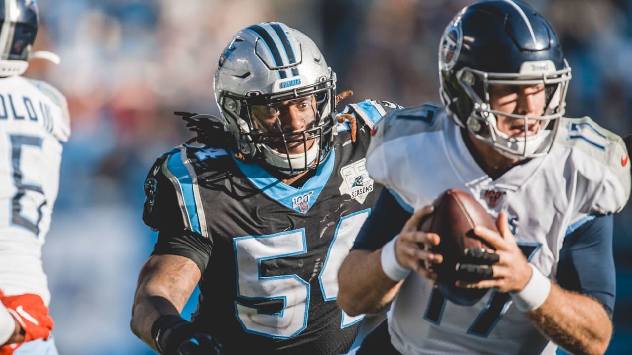 Stats and Superlatives: Panthers on pace for sack record