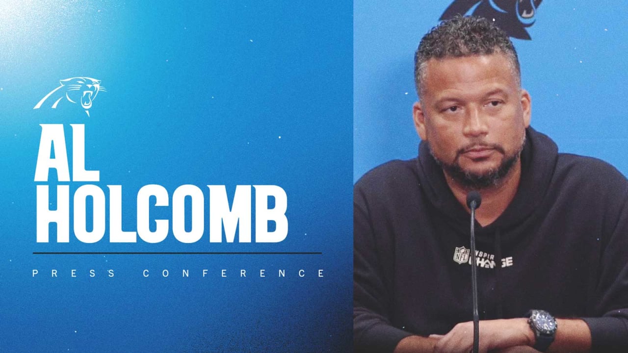 Al Holcomb talks confidence he's seen on defense this season