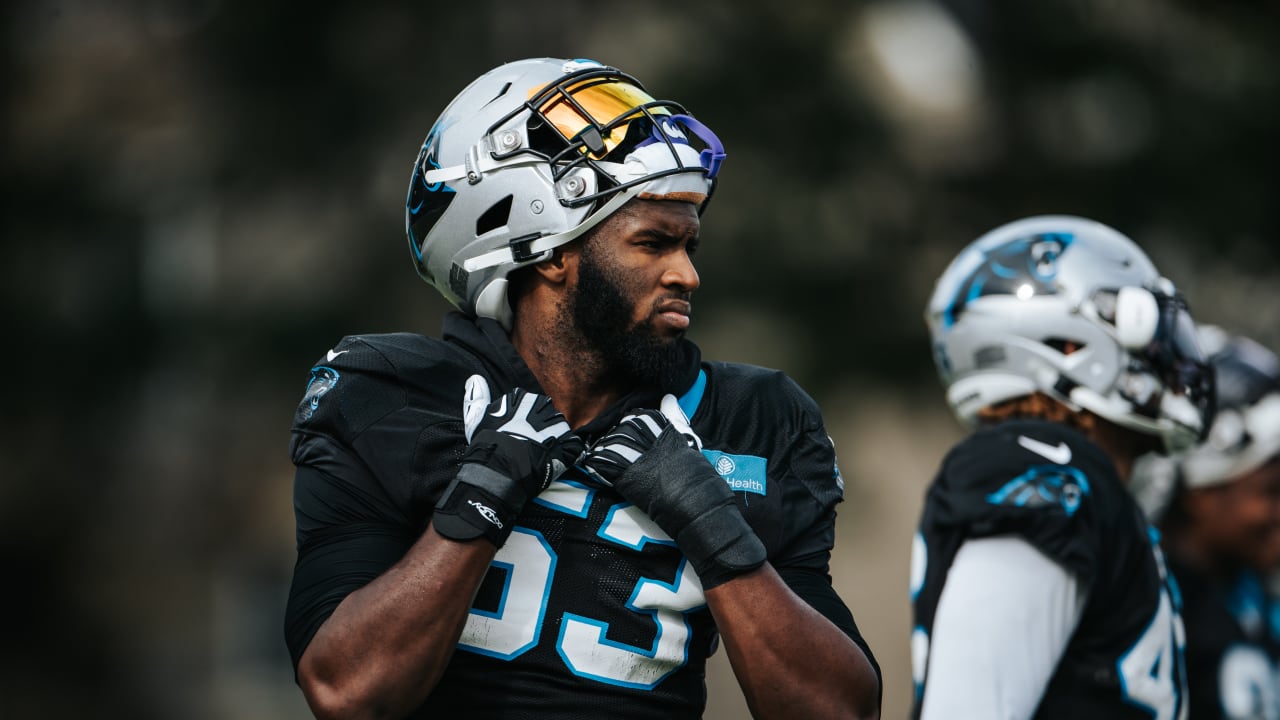 Brian Burns wasn't sweating trade deadline