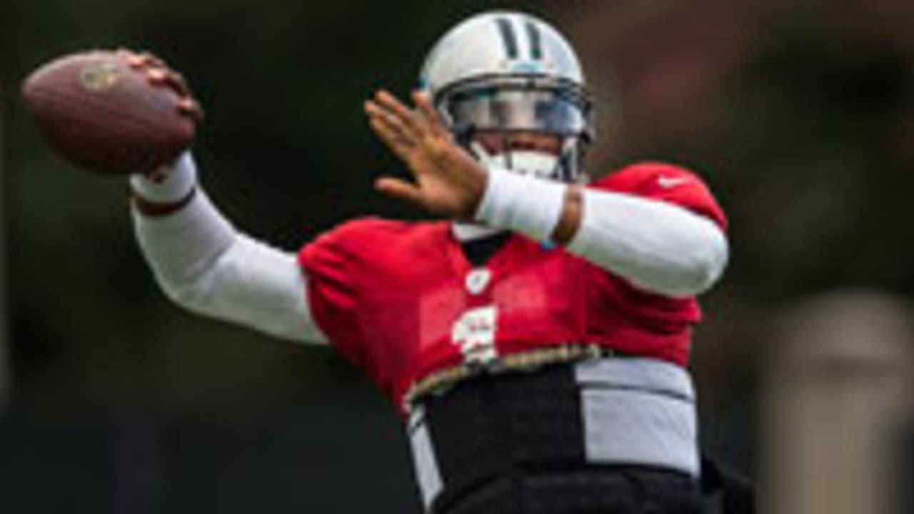 Newton fully participates in practice