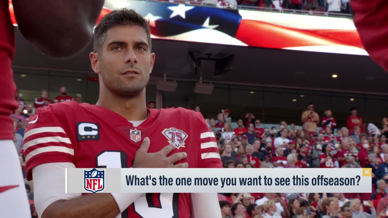 Good Morning Football: Offseason moves we want to see