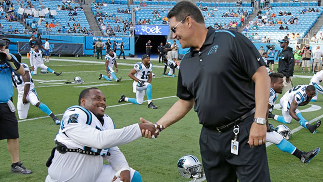 Panthers turn page in different ways