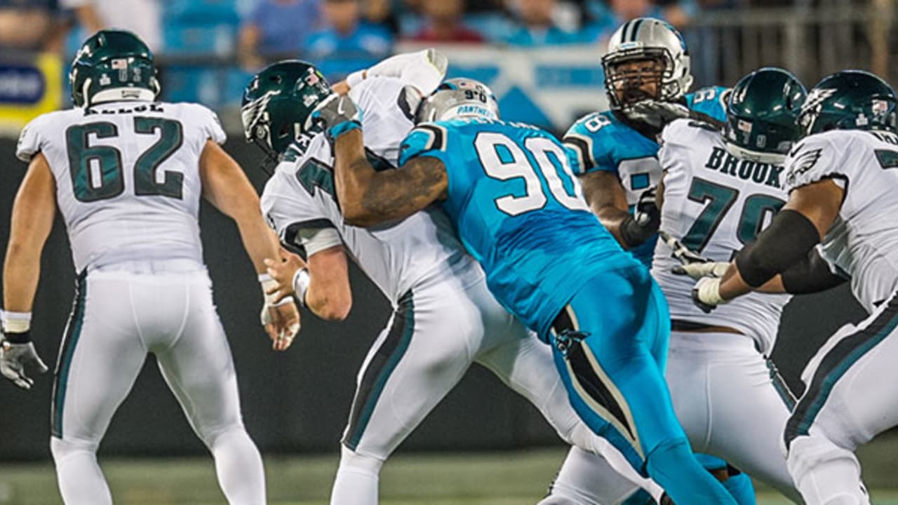 Stats and Superlatives: Panthers vs. Eagles