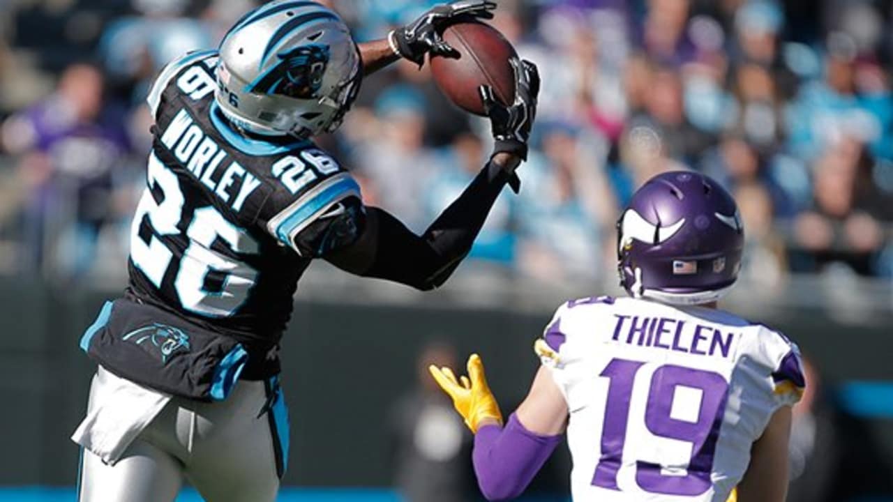 Daryl Worley interception