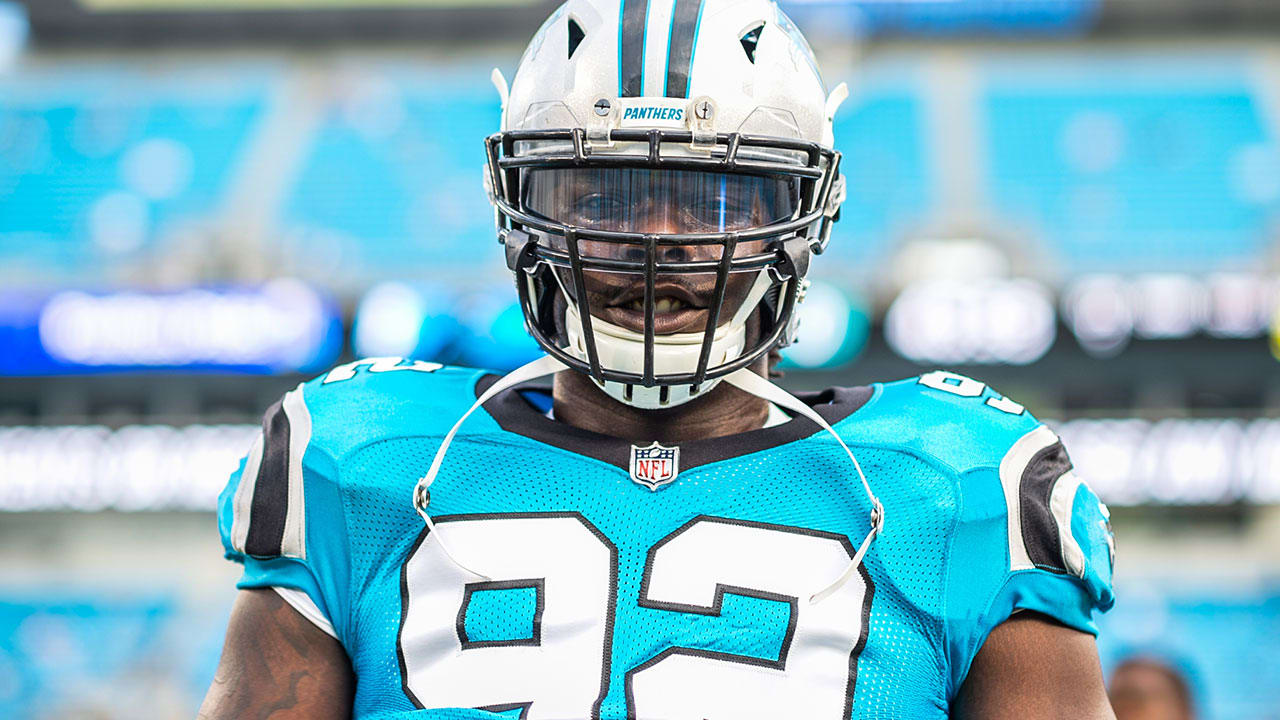 Inactives: Vernon Butler scratched versus Tampa Bay