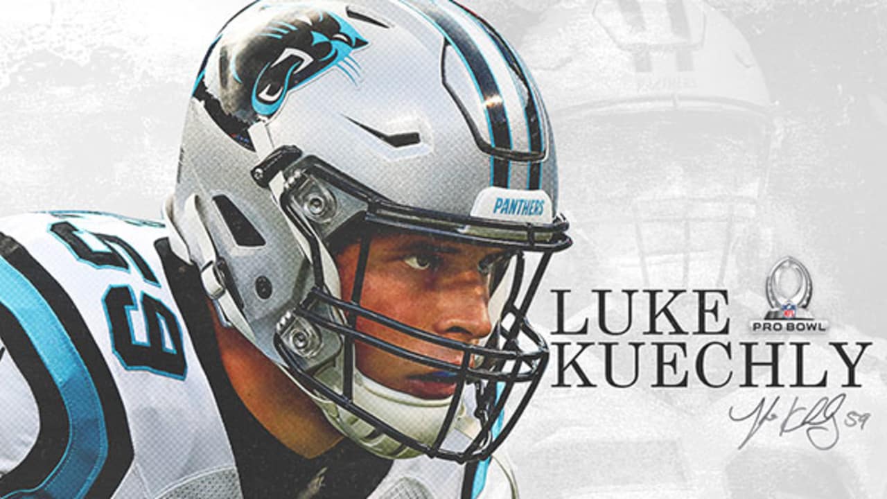Luke Kuechly only Panther selected to Pro Bowl
