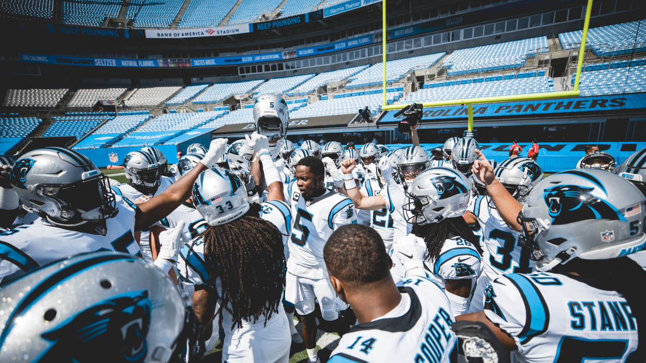 Pregame Photos: Panthers vs. Raiders