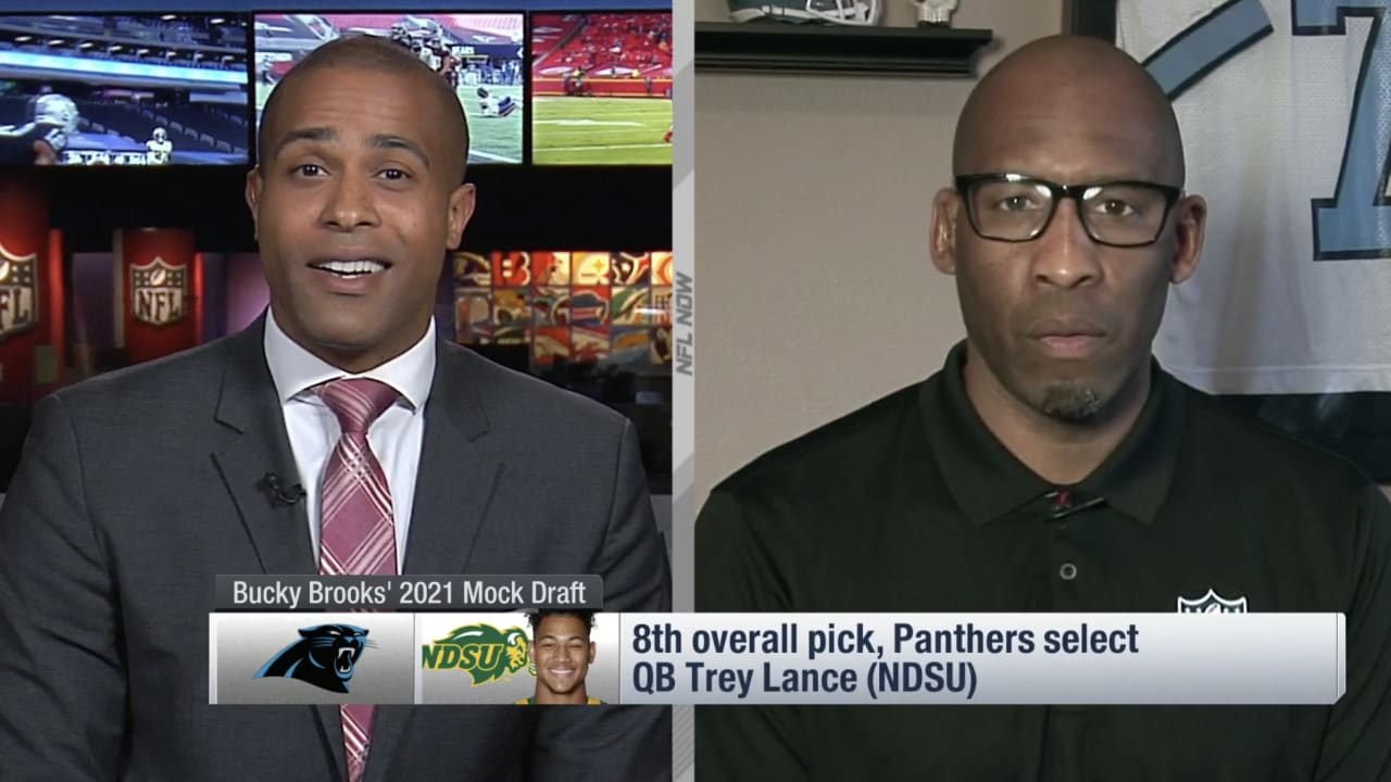 Bucky Brooks breaks down QB Trey Lance as a draft prospect