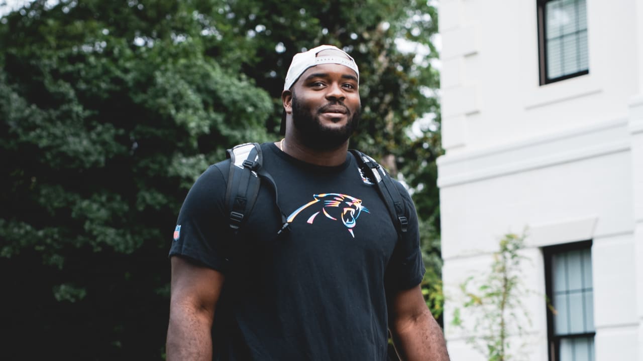 Taylor Moton: A cornerstone for the Panthers, and his family