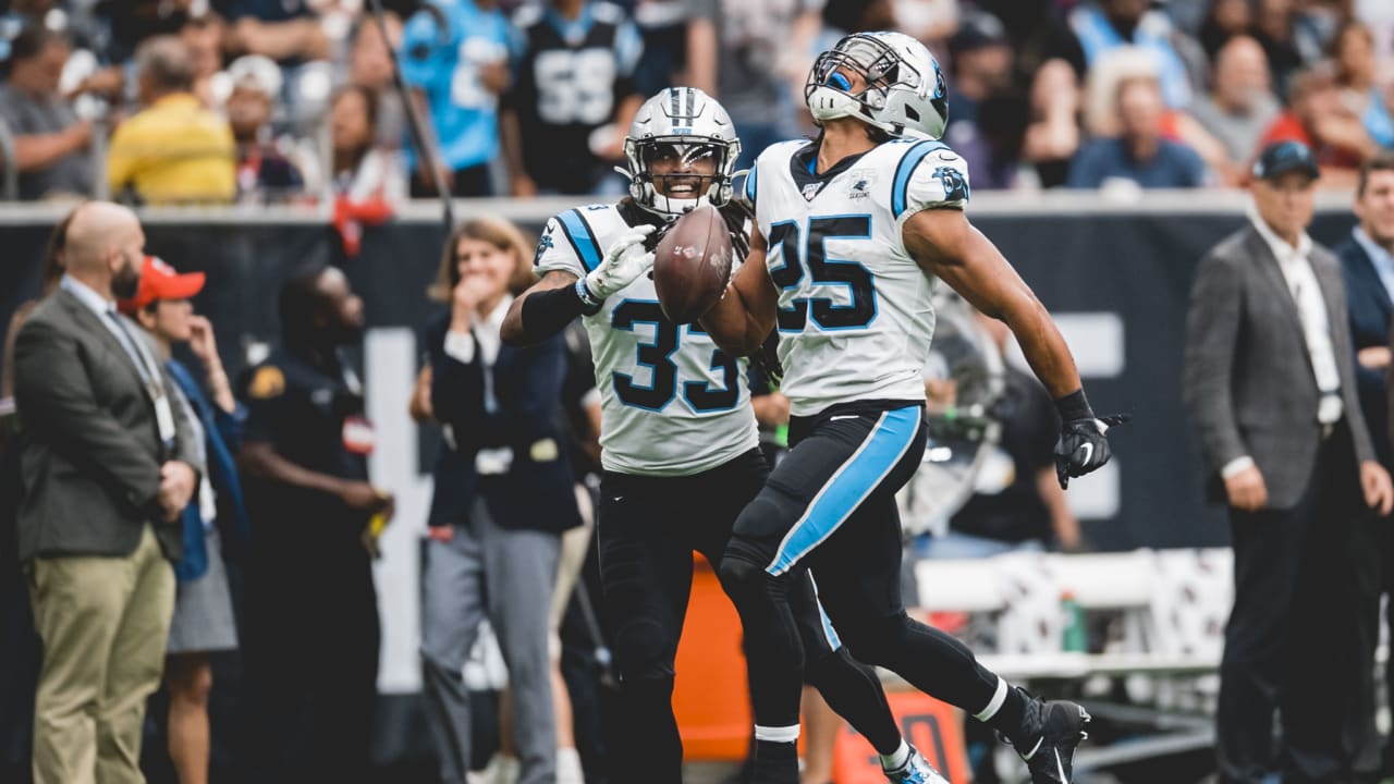 HIGHLIGHT: Vernon Butler and Eric Reid team up for crucial strip-sack